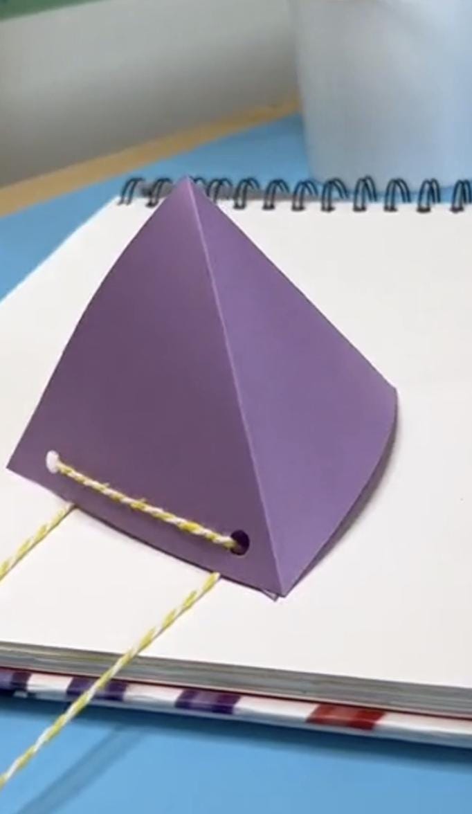 Moonshotkidz Ten (10) Pull up Nets of 3D Shapes STEAM Paper Crafts for ...