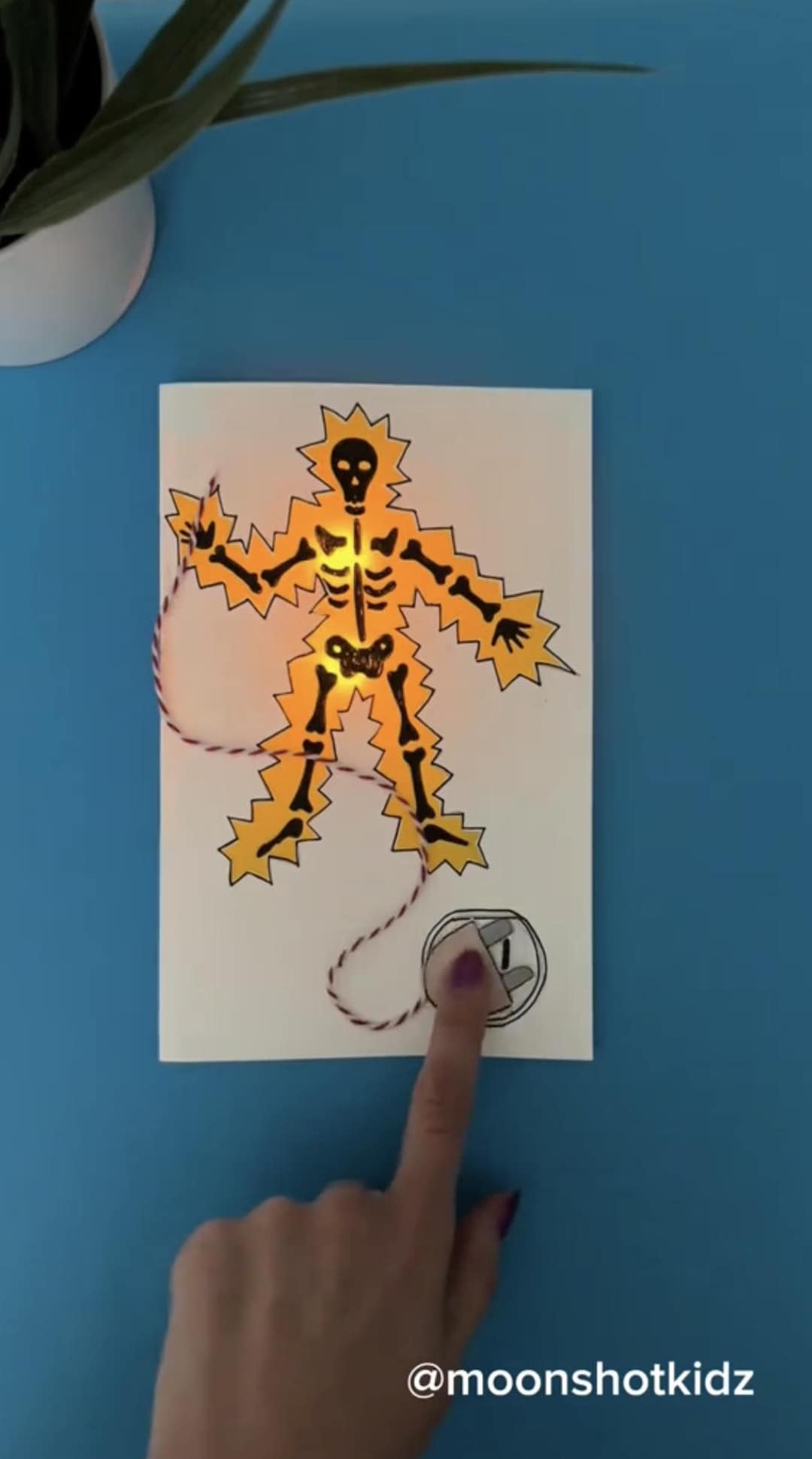 Interactive "safety First" Card Template: STEAM DIY Project (digital ...
