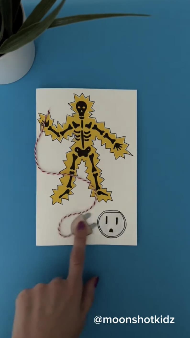 Interactive "safety First" Card Template: STEAM DIY Project (digital ...