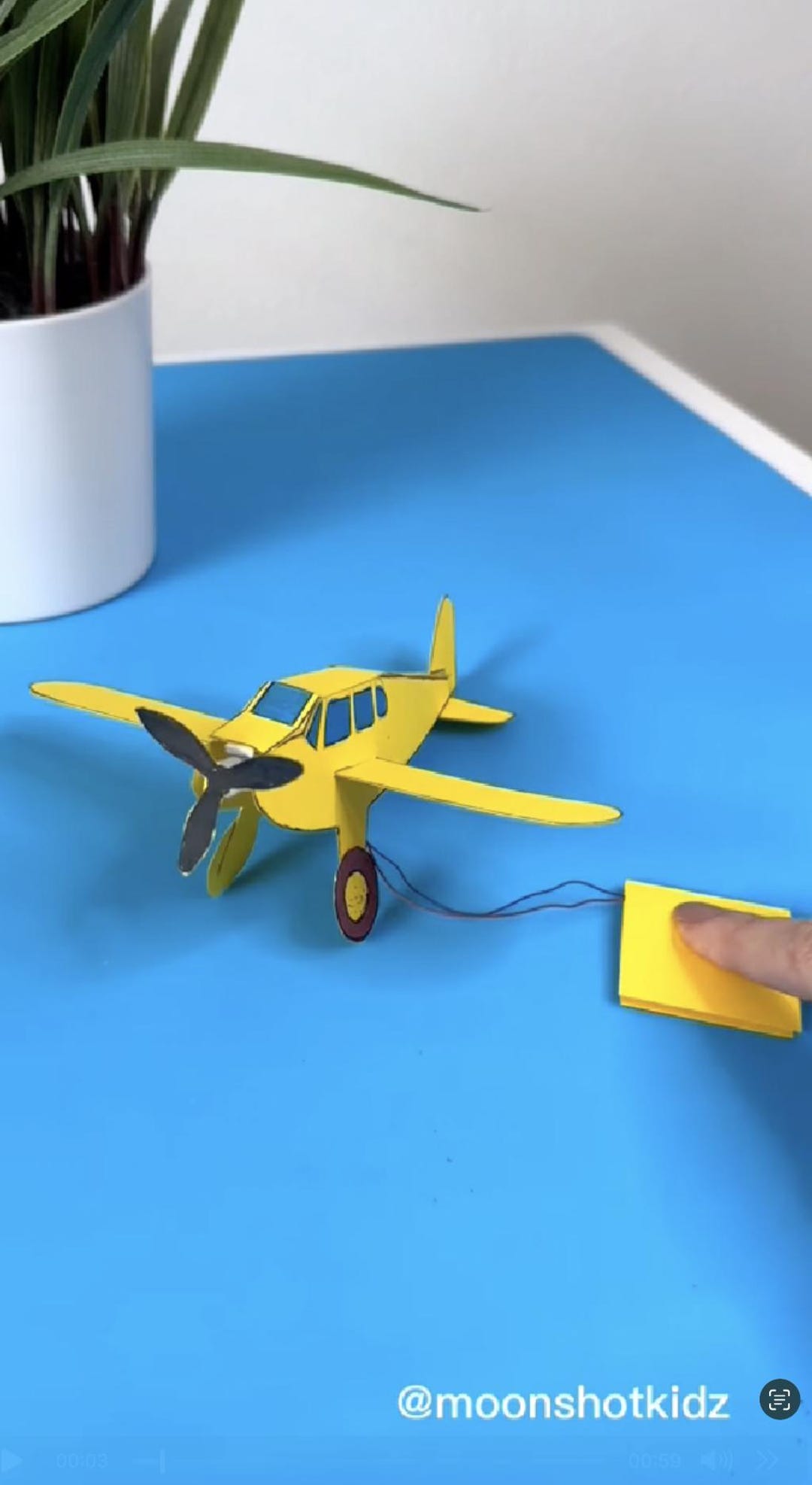3D Paper Airplane Template & Instructions: STEAM DIY Project (digital ...