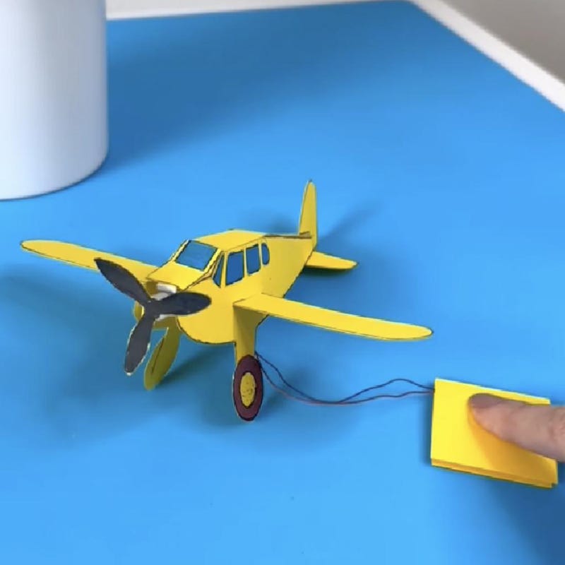 Paper Airplane Art - Etsy