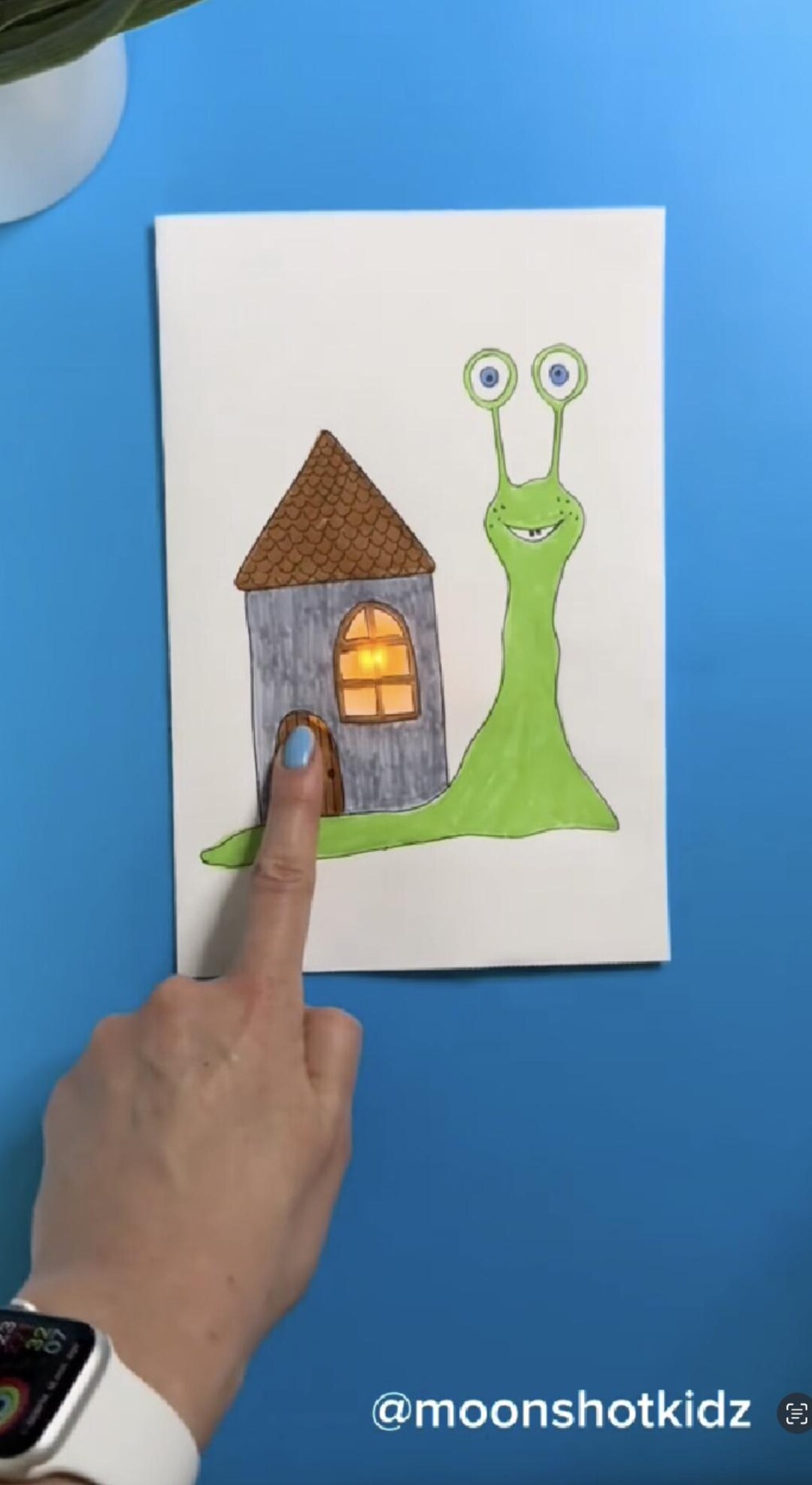 Snail House STEAM Project: Interactive Card Template (digital Download ...