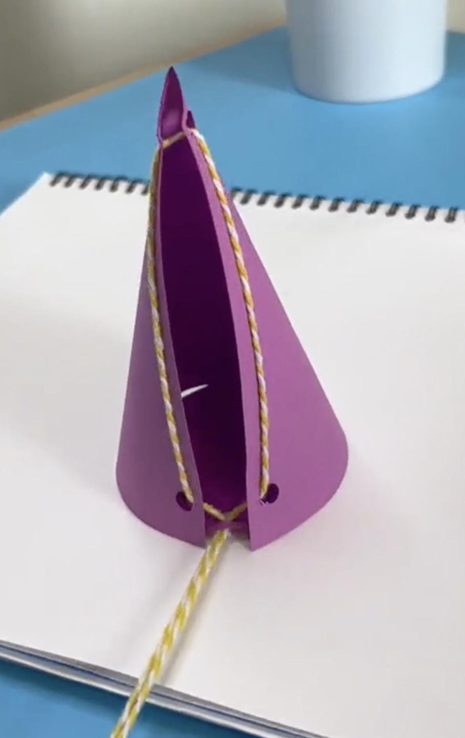 Moonshotkidz Ten (10) Pull up Nets of 3D Shapes STEAM Paper Crafts for ...