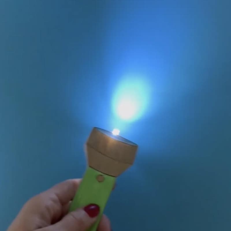 Flashlight Template - Etsy