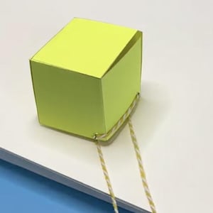 Moonshotkidz Ten (10) Pull up Nets of 3D Shapes STEAM Paper Crafts for ...