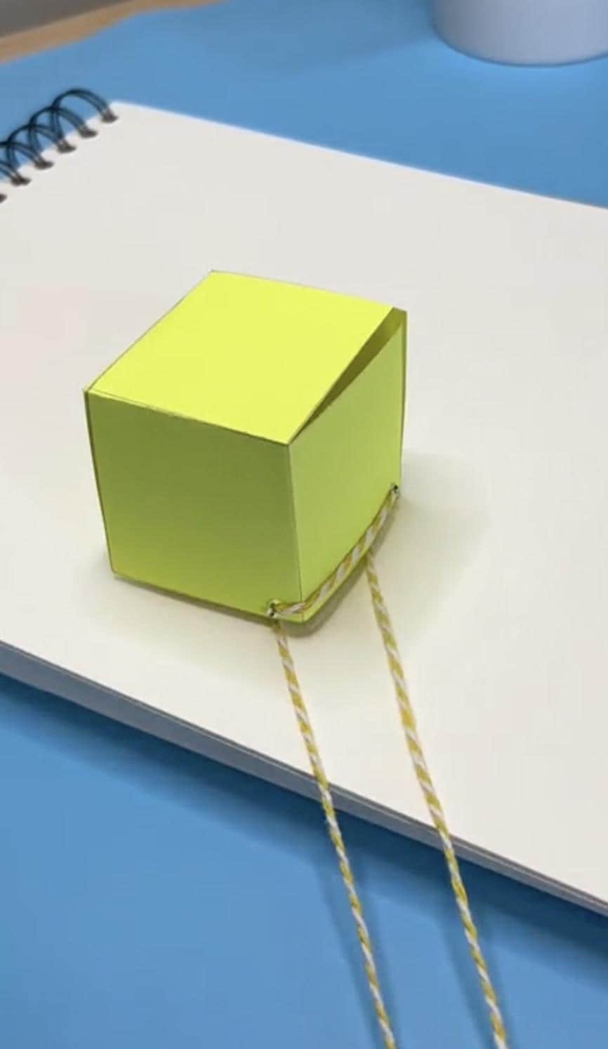 Moonshotkidz Ten (10) Pull up Nets of 3D Shapes STEAM Paper Crafts for ...