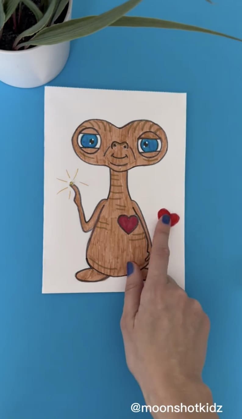 Interactive ET Card Template, Paper Electronics STEAM Project (digital ...