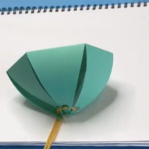 Moonshotkidz Ten (10) Pull up Nets of 3D Shapes STEAM Paper Crafts for ...