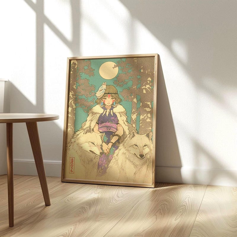 Princess Mononoke - Etsy