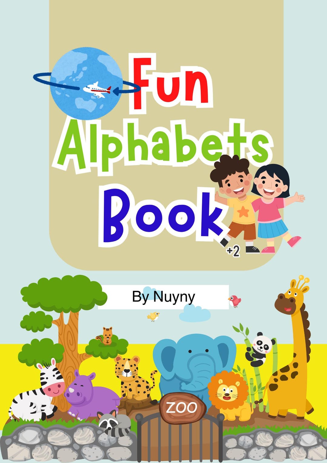Fun Alphabet Book - Etsy