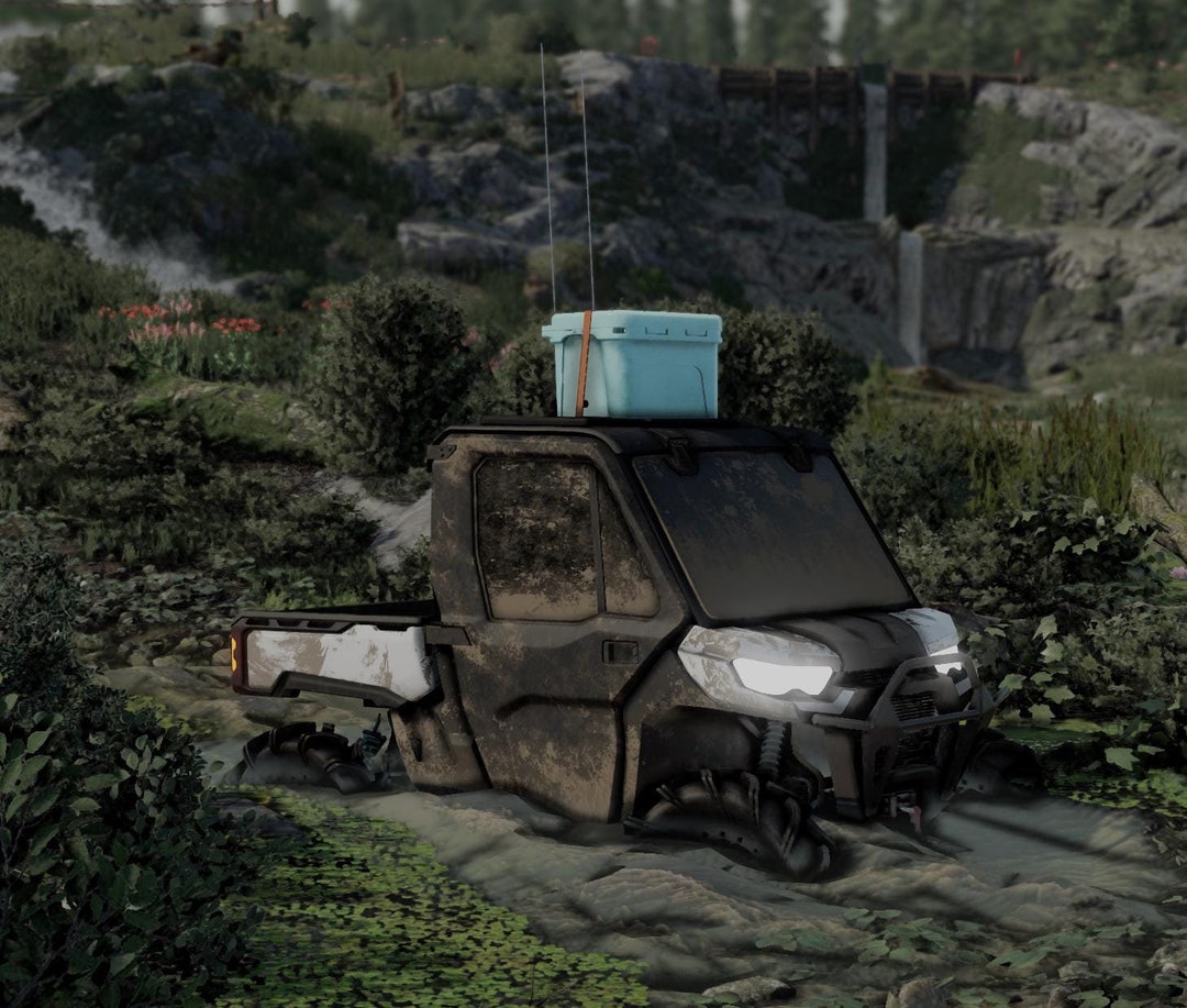 2023 Can-am Defender Farming Simulator Mod - Etsy Canada
