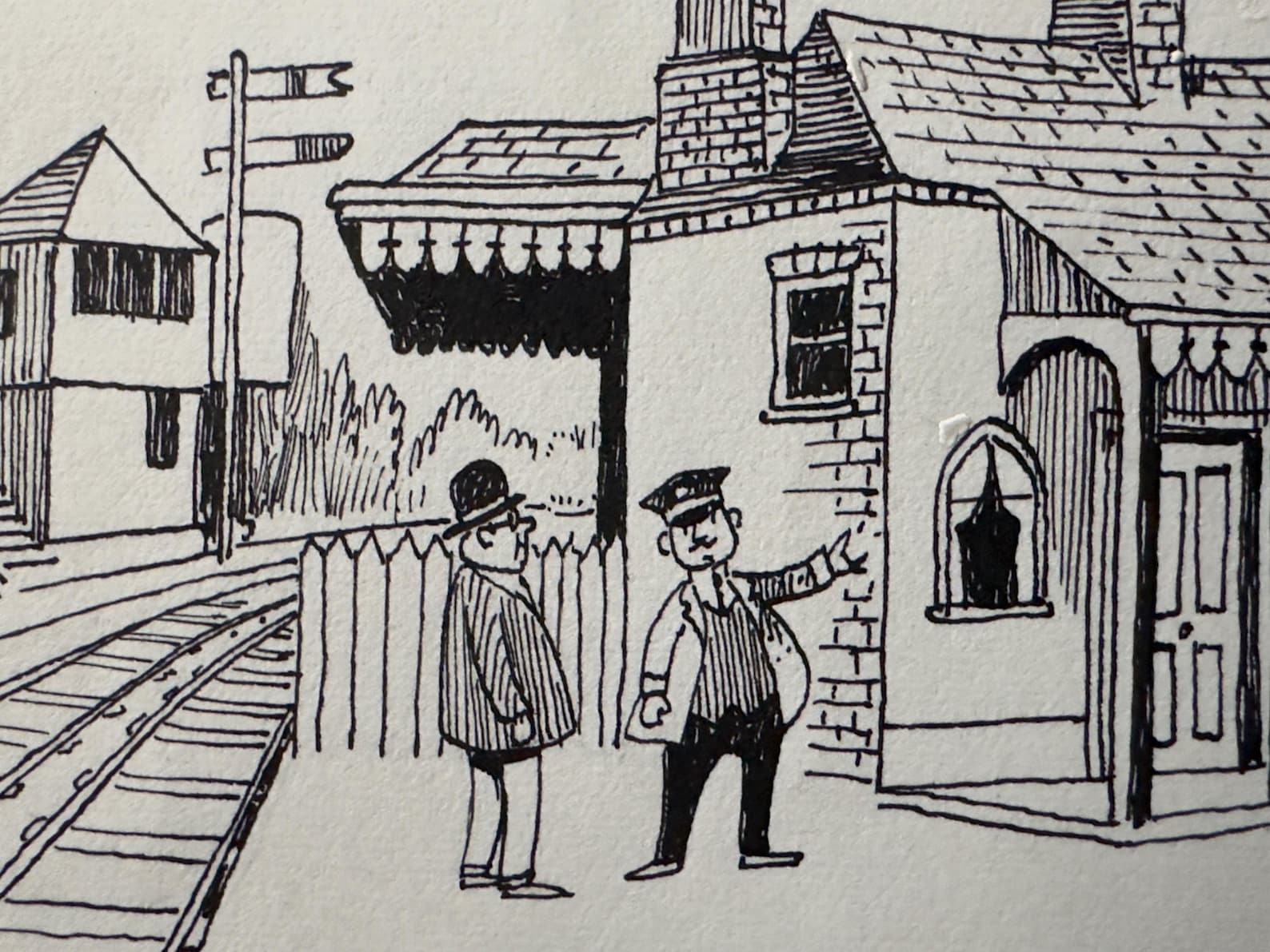 THOMAS the TANK ENGINE Illustrator John T Kenney - Unique Original ...