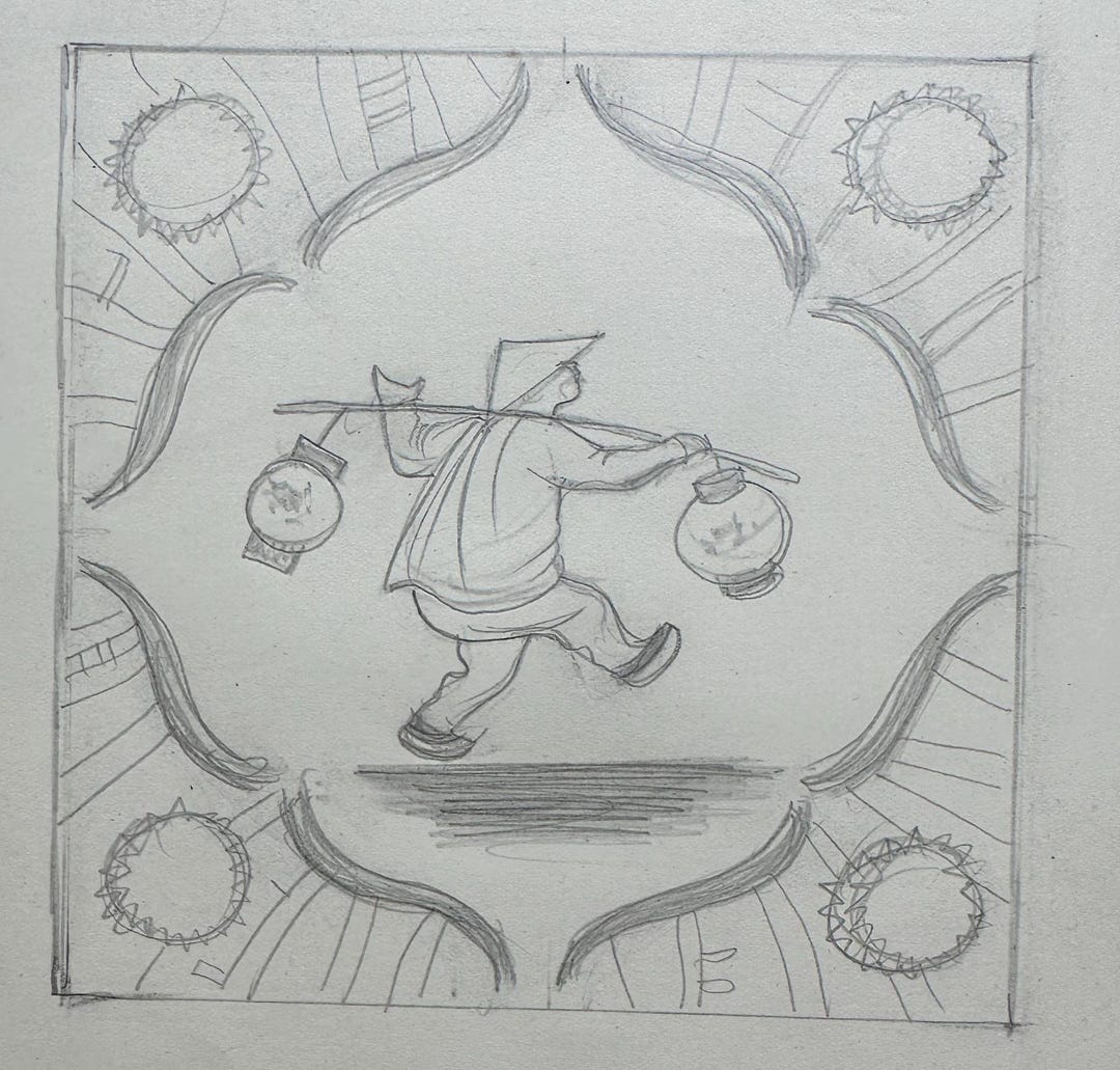 EH Shepard - Winnie the Pooh Illustrator - Illustration for Punch ...