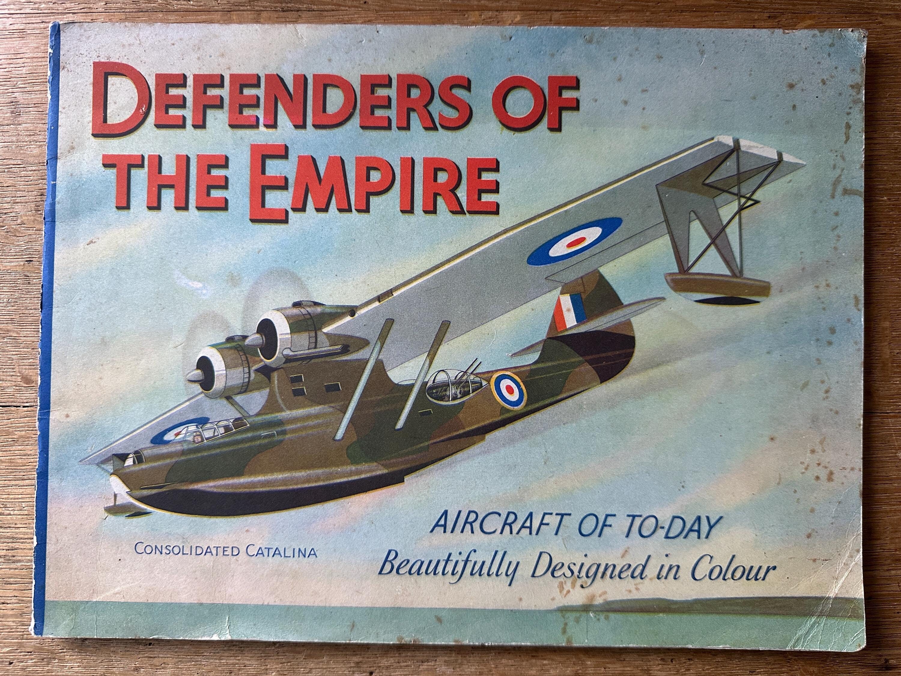 WW2 Aircraft Book - Defenders - Etsy