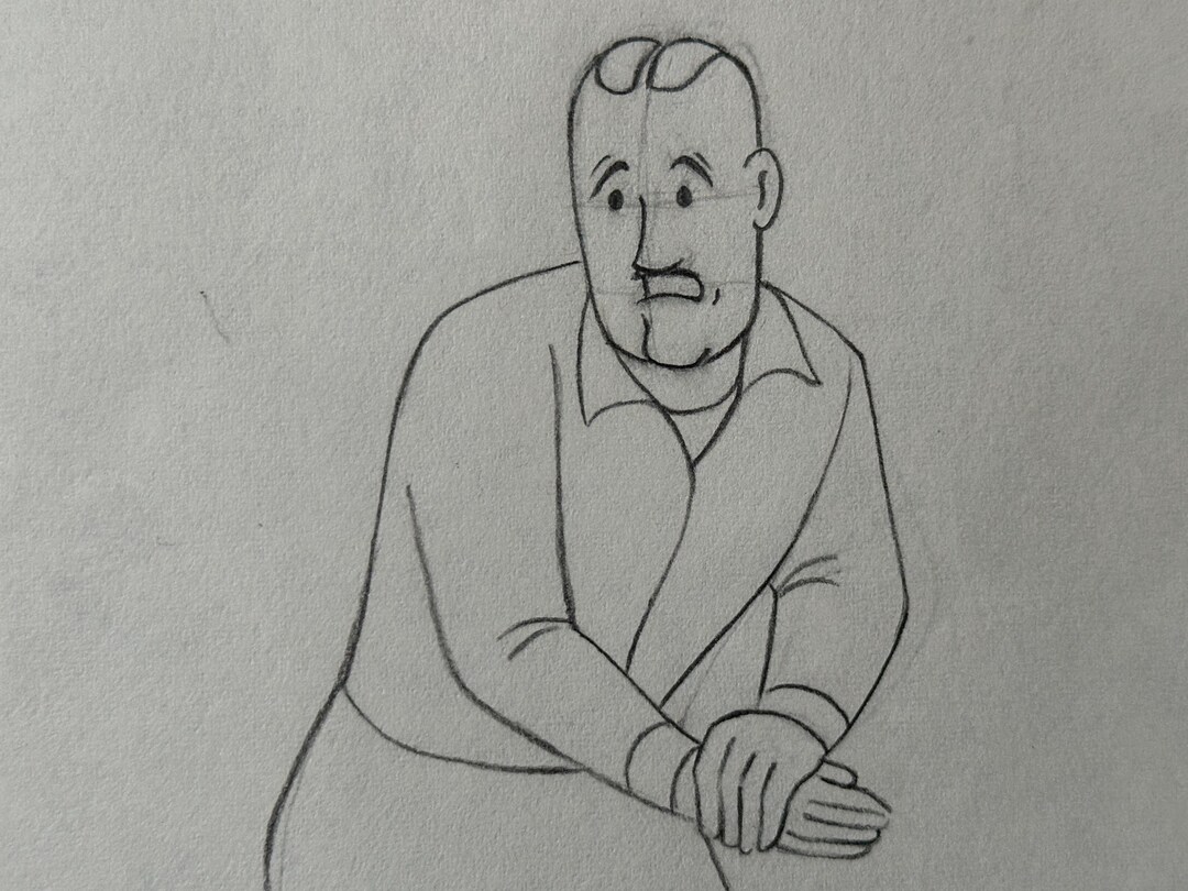 Tintin Animation Production Illustration - Jurgen - Objective Moon - Etsy
