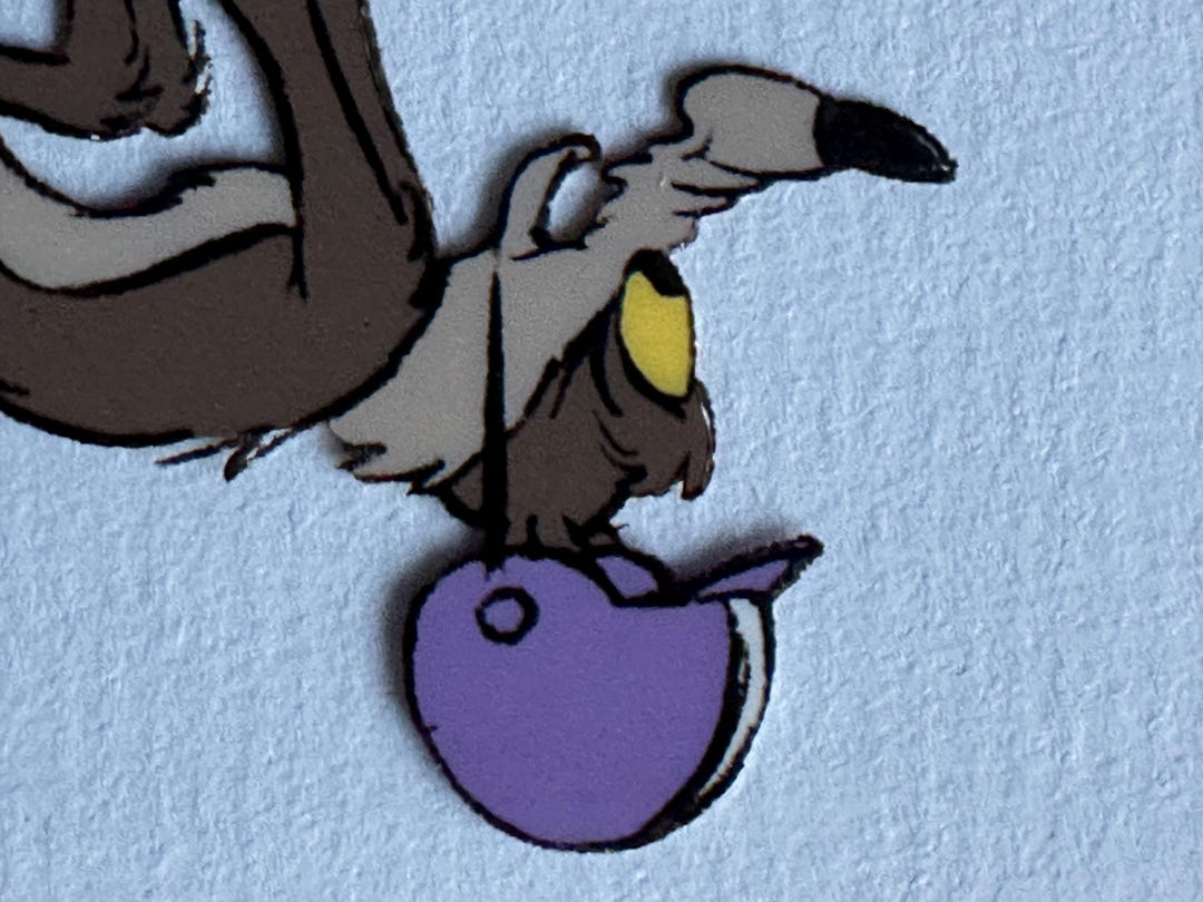 Warner Brothers Road Runner Hand-painted Animation Cel - Etsy