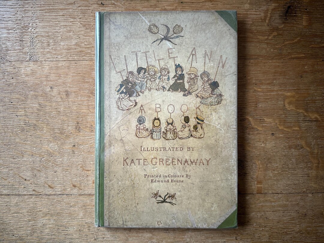 Kate Greenaway - Little Ann Book - Etsy