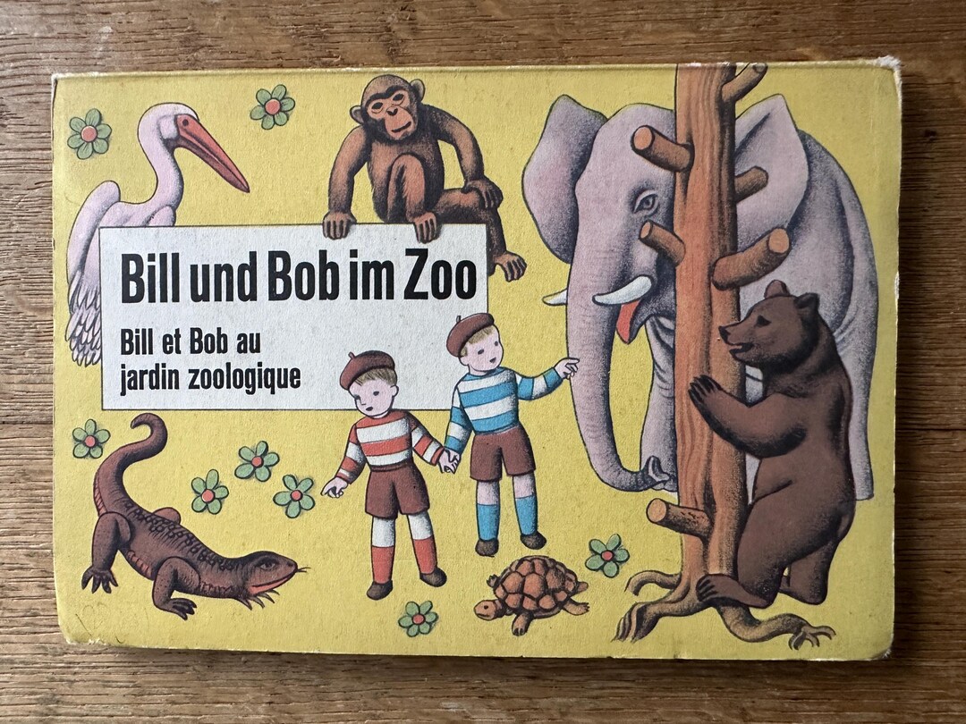 Bill Und Bob Im Zoo - Etsy