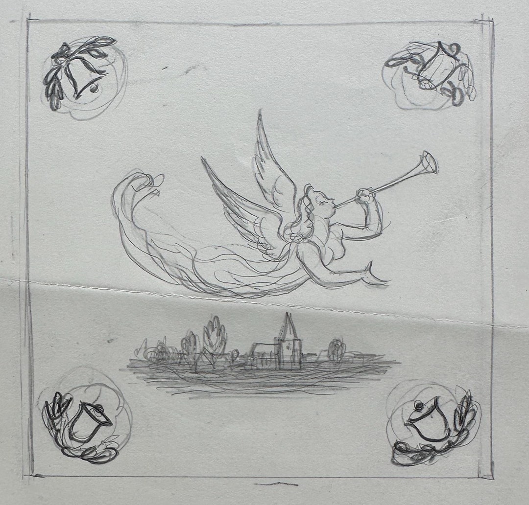 EH Shepard - Winnie the Pooh Illustrator - Angel - Etsy