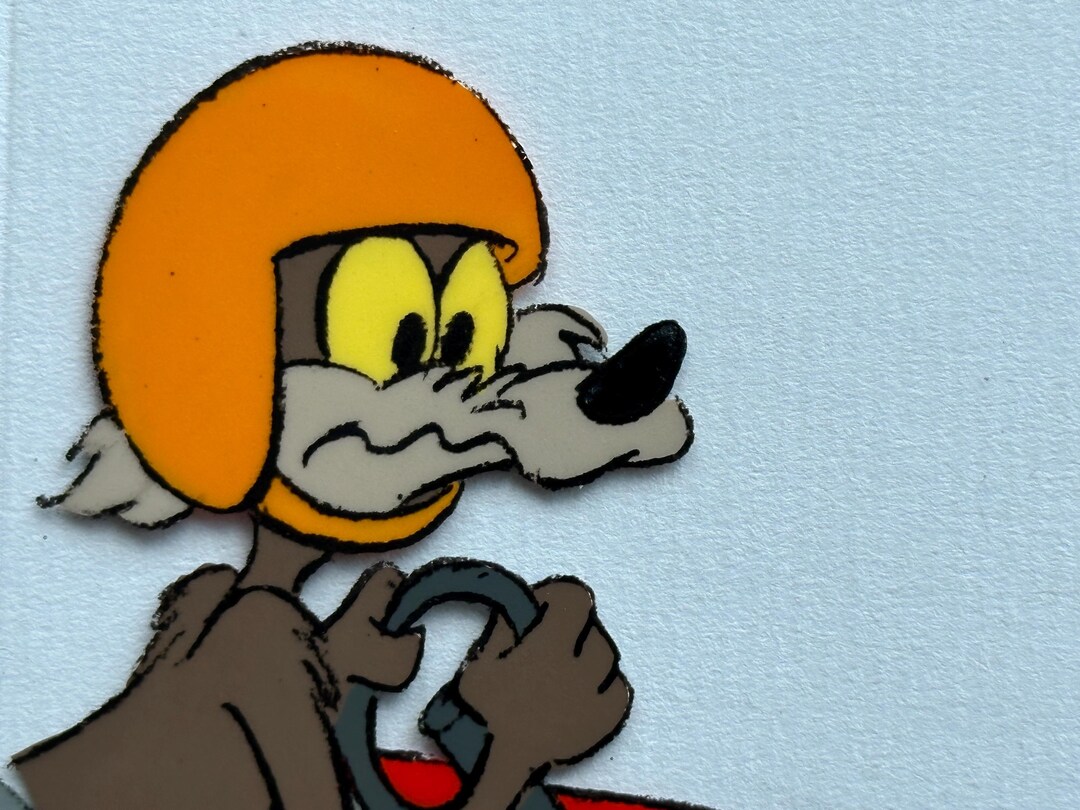 Warner Brothers Road Runner Hand-painted Animation Cel - Etsy