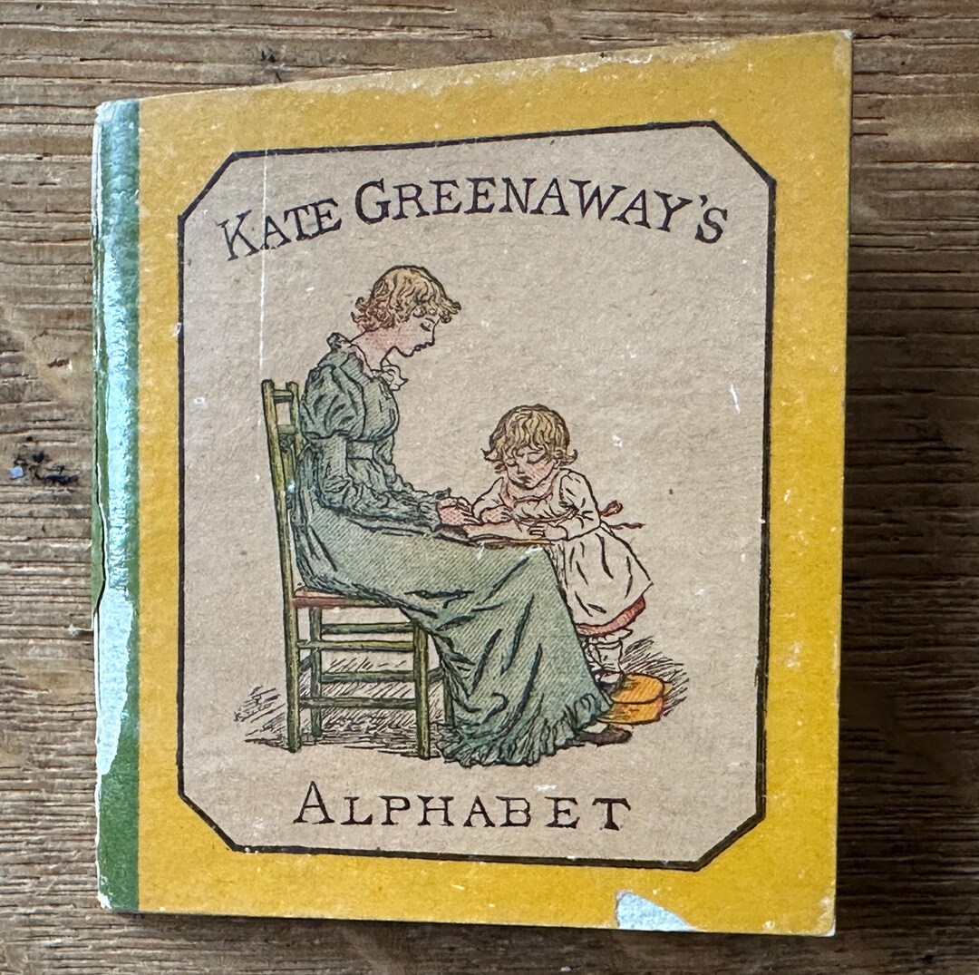 Kate Greenaway’s Alphabet - Etsy
