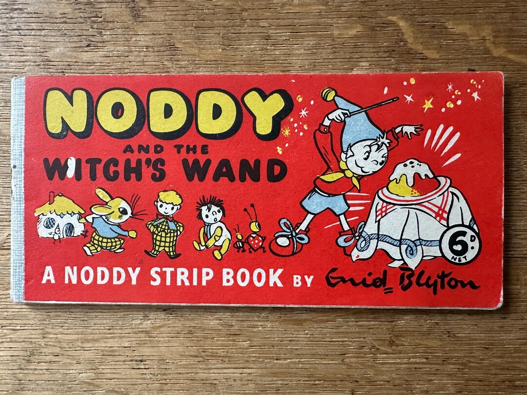 Noddy and the Witch’s Wand - Etsy