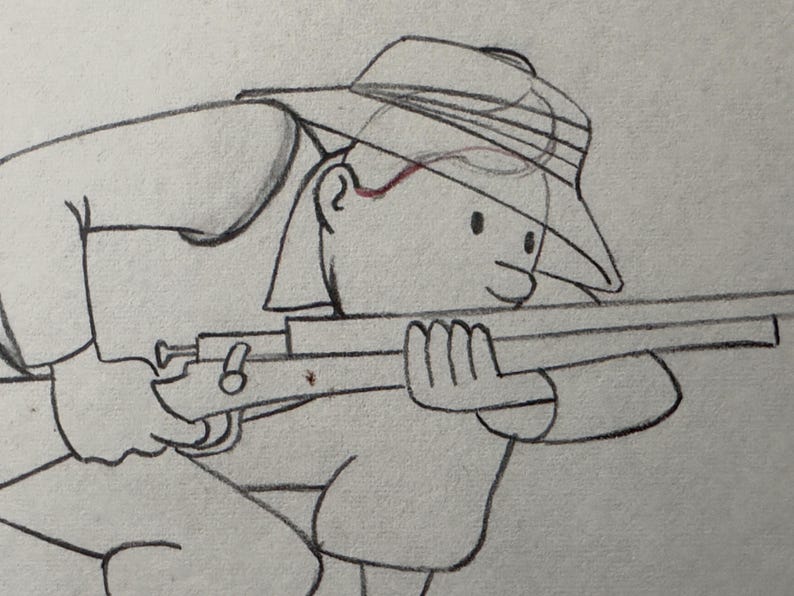 Herge's Tintin Animation Production Original Illustration Art - Intro ...