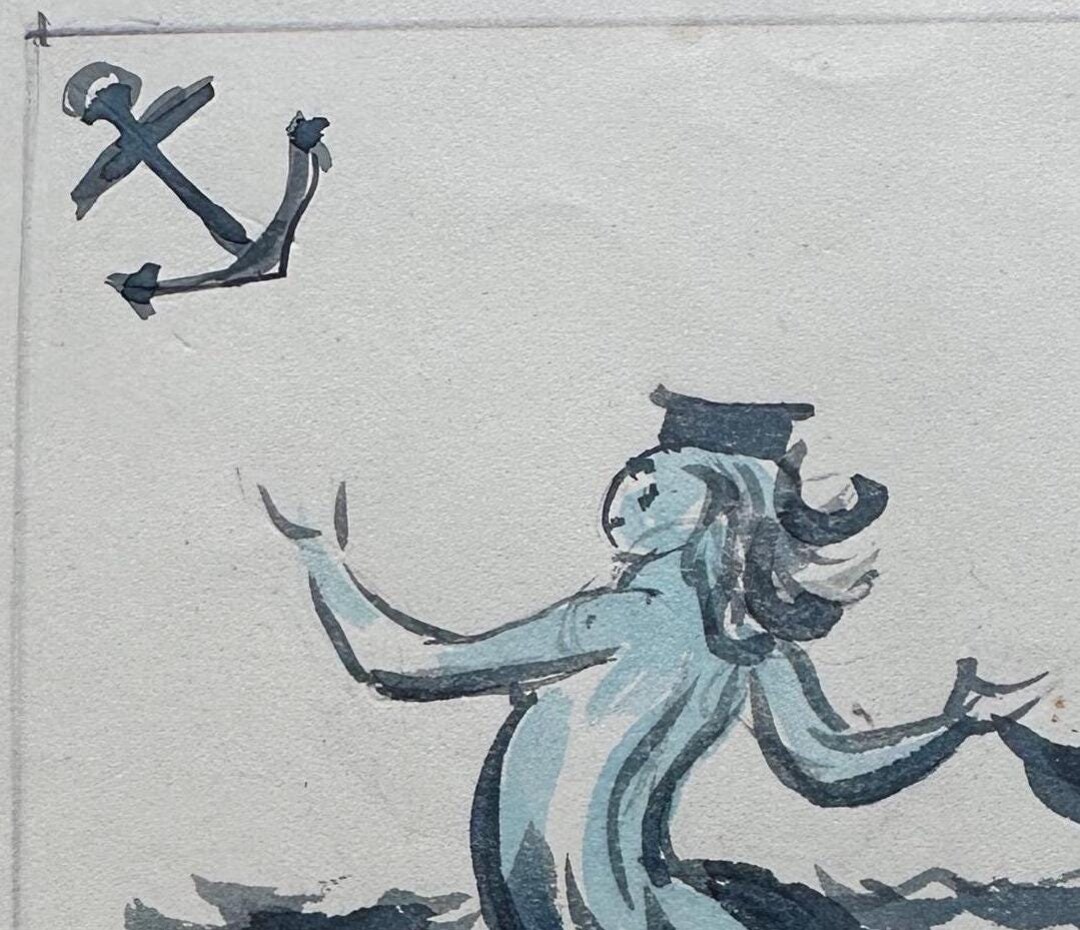 EH Shepard - Winnie the Pooh Illustrator - Royal Navy Mermaid ...