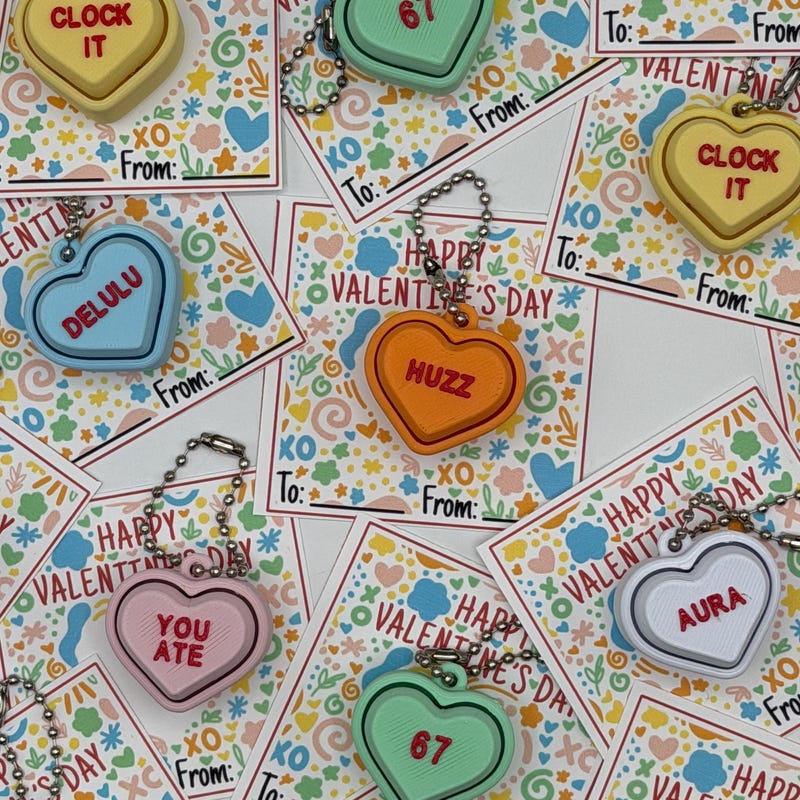 3d Print Valentines Gifts - 60+ Gift Ideas for 2026