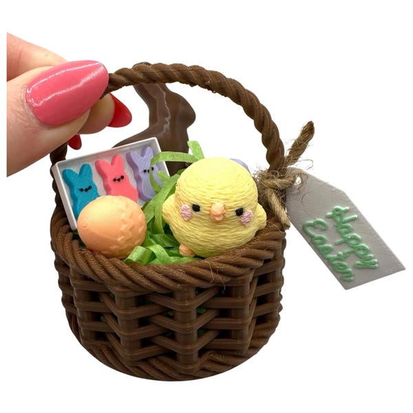 Miniature Easter Baskets - Etsy