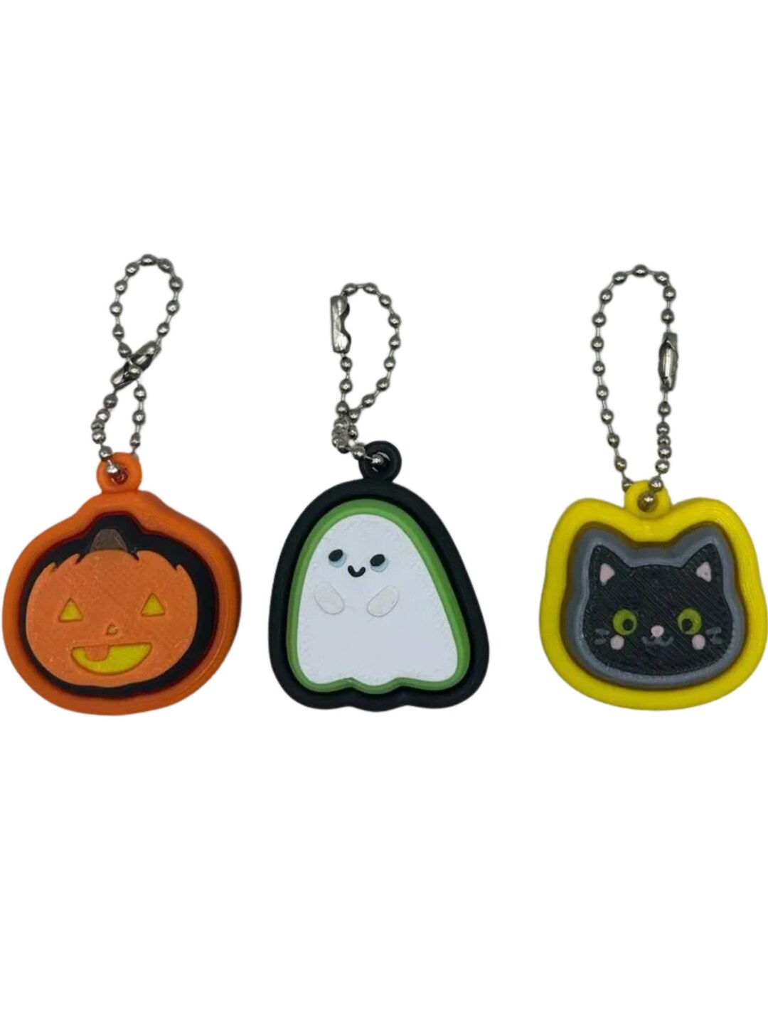 Mini Halloween Fidget Clicker Pack of 3 Trick or Treat, Black Cat ...