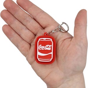 Coca Cola Soda Can Fidget Clicker Keychain- Portable Sensory Toy for ...