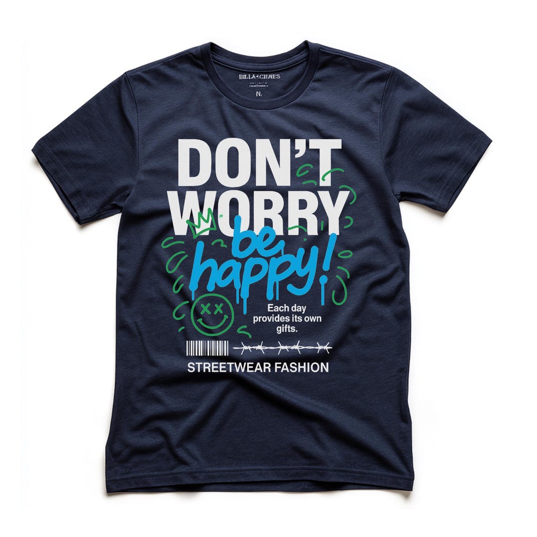 Happiness Tee, Be Happy Shirt, Positive Vibes T-shirt, Inspirational ...