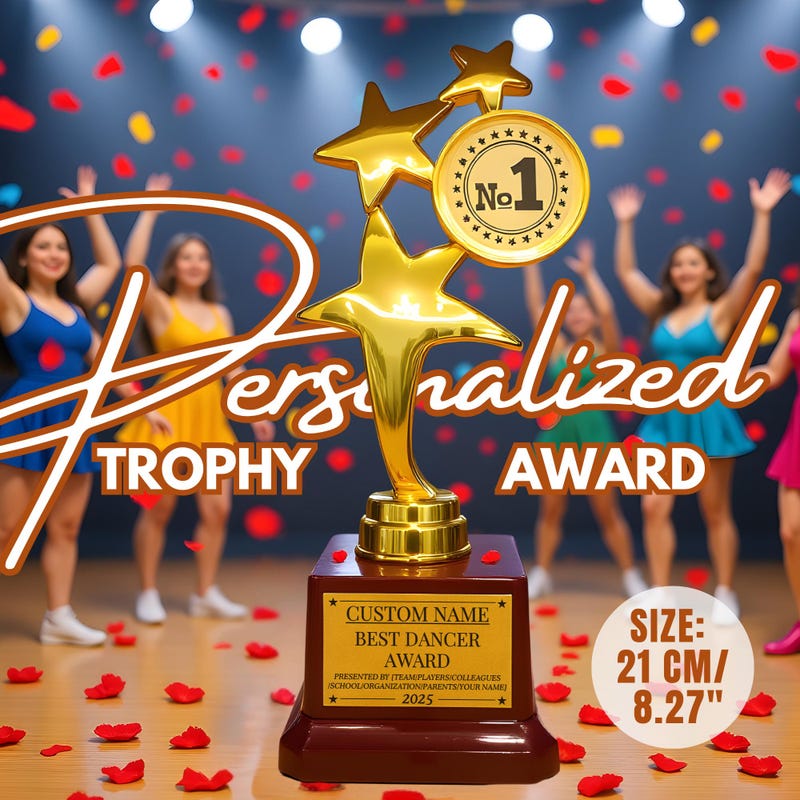 Superlative Awards for Dance - Etsy