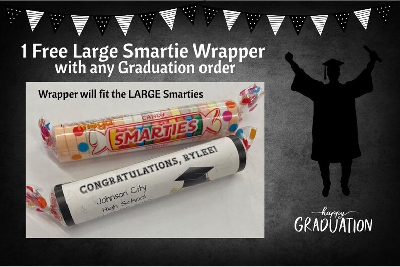 100 Graduation Mint and Toppers - Etsy