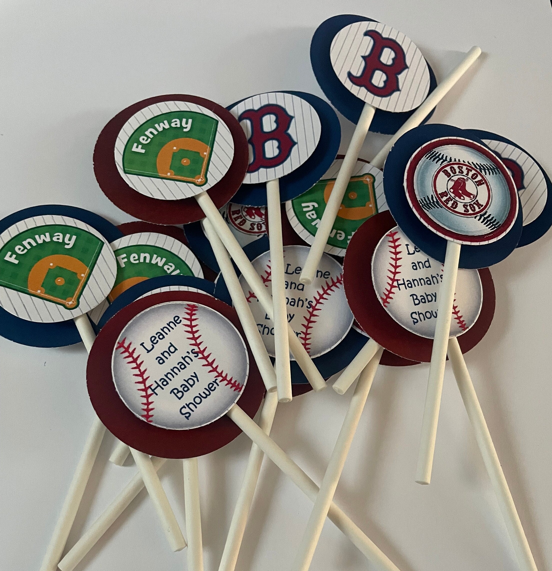30 Baseball Theme Cupcake Toppers - Etsy