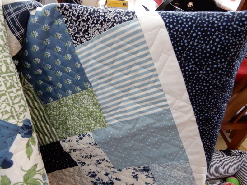 True Block Quilt - Etsy