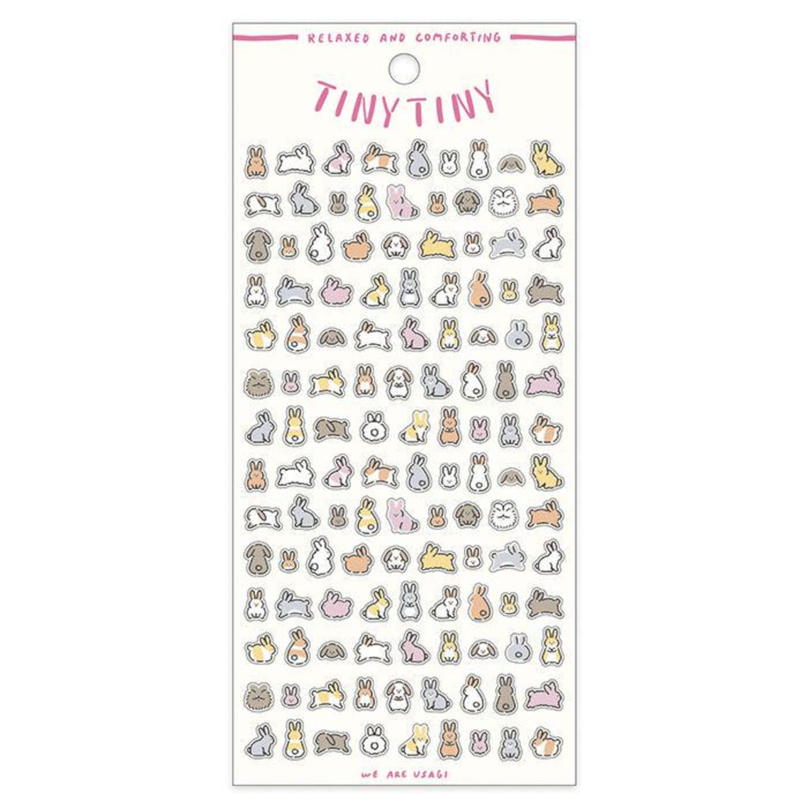 Tiny Tiny Animal Sticker - MIND WAVE Cute Animal MINI Stickers for ...