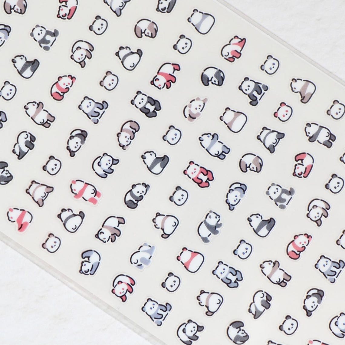 Tiny Tiny Animal Sticker - MIND WAVE Cute Animal MINI Stickers for ...