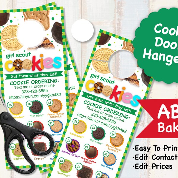 Girl Scout Cookies - Etsy