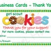 Girl Scout BUSINESS CARDS Thank You Cards Printables Girl Scouts ...