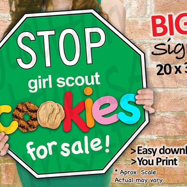 Scout Sign - Etsy