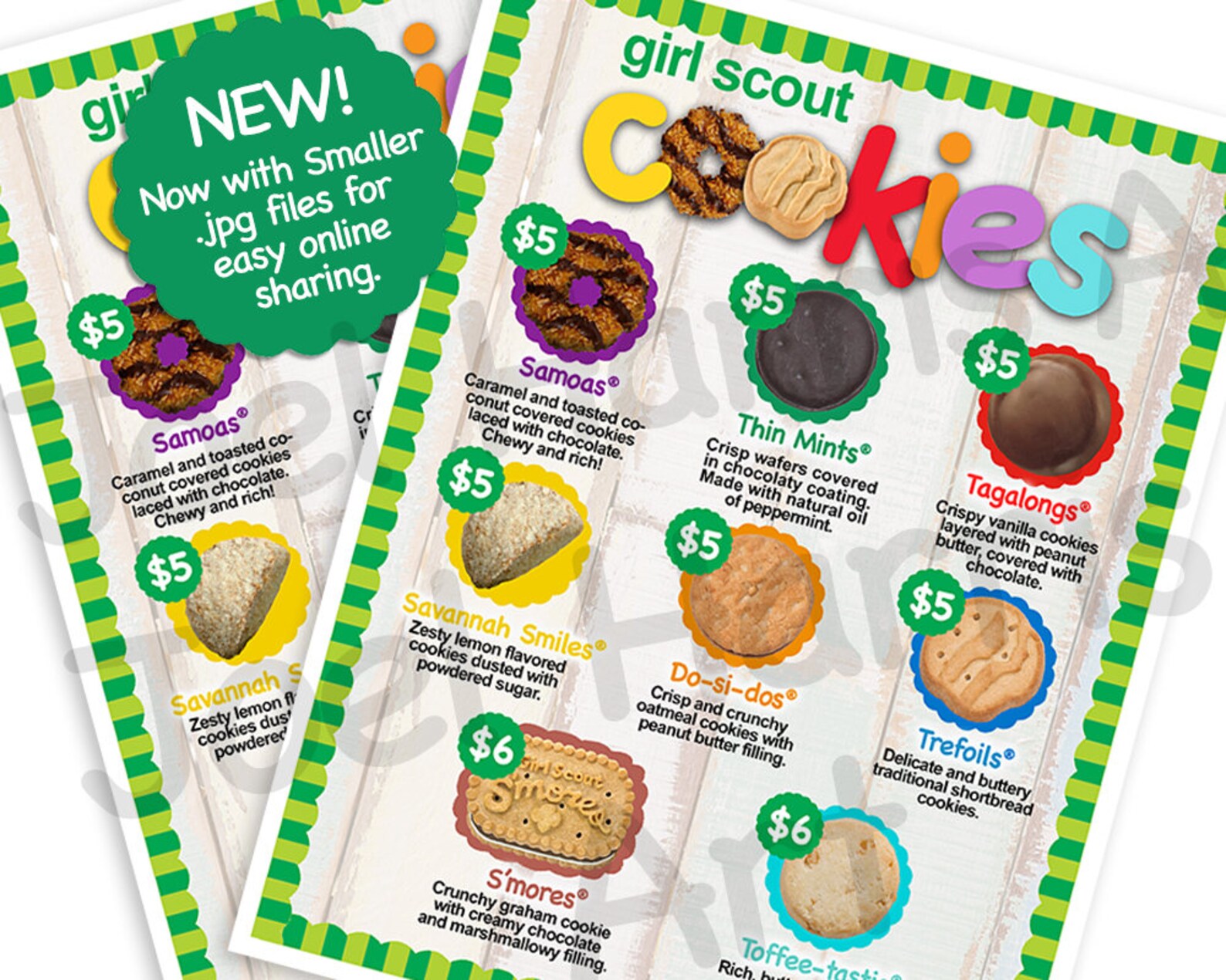 2019-lbb-girl-scout-cookie-price-list-gs-booth-menu-8-5-x-11-etsy-canada