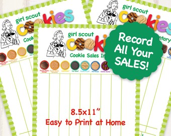 Booth Tally Sheet - Etsy