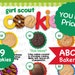 EDITABLE 2021 ABC Girl Scout Cookie Price List GS Booth Menu 8.5x11 ...