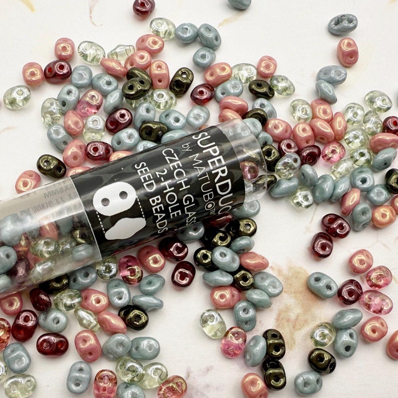 Superduo Two Color - Etsy