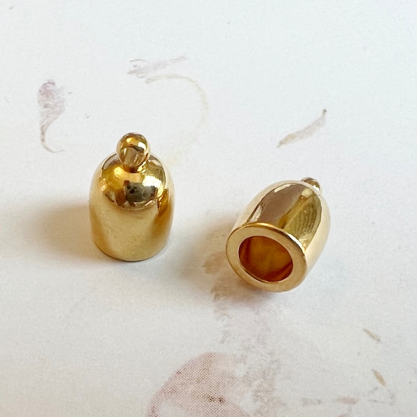 Gold End Caps - Etsy