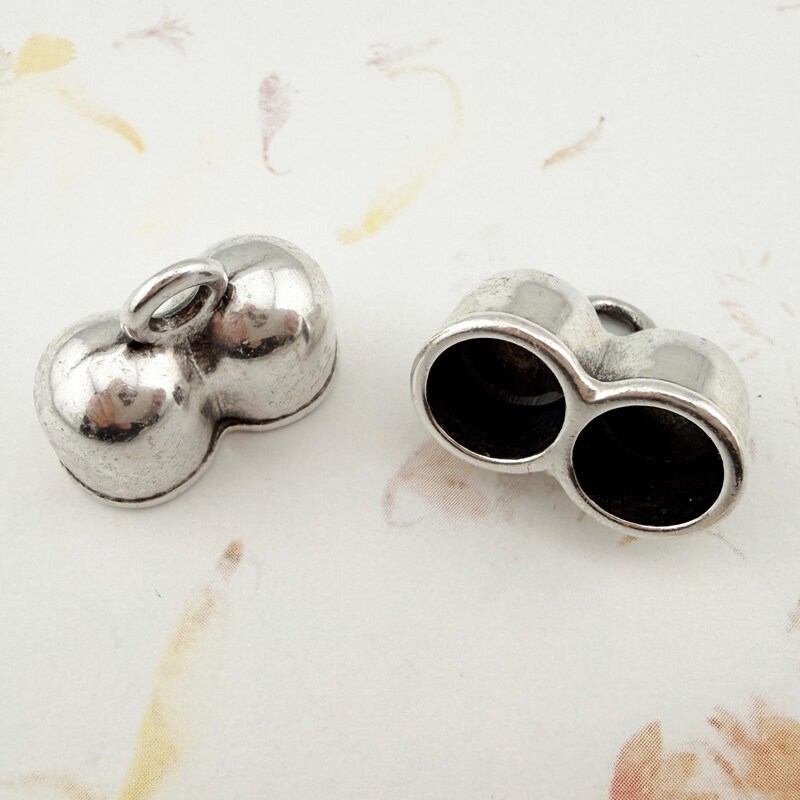 Double Bead Cap - Etsy