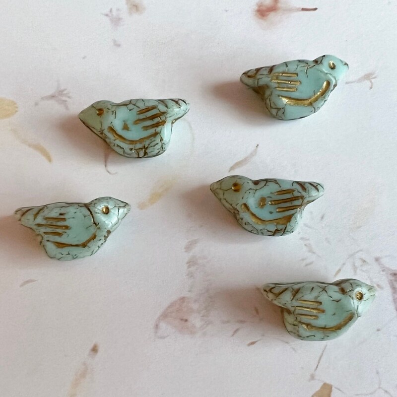 Bird Beads - Etsy