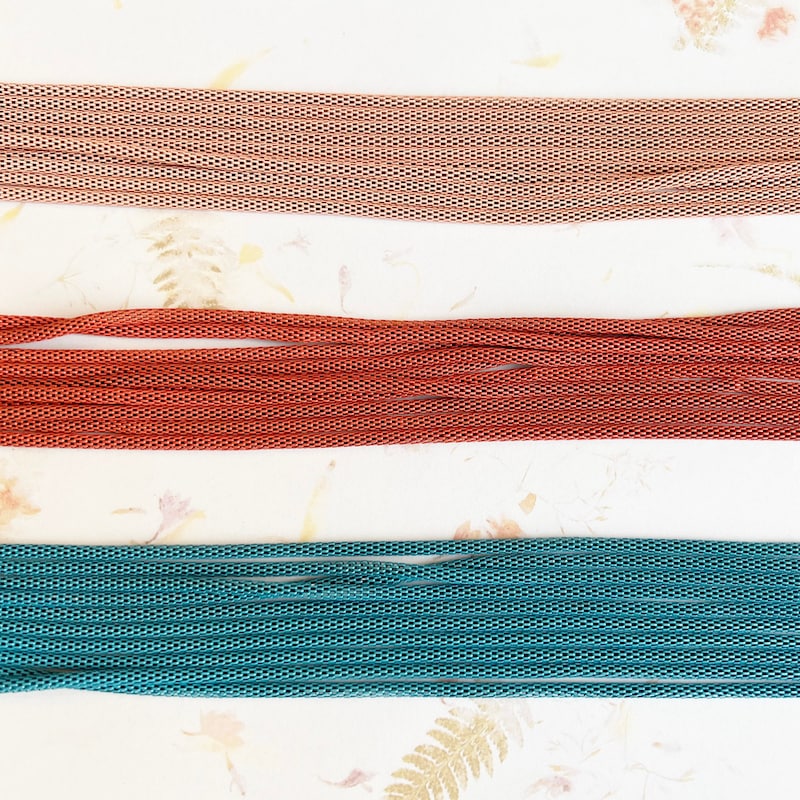 Turquoise Mesh - Etsy